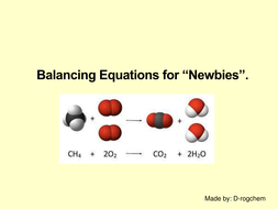 Chemistry: balancing equations involving metals and their salts ...
