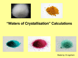 Crystallisation Gcse