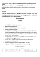 English Lesson for Black History Month | Teaching Resources