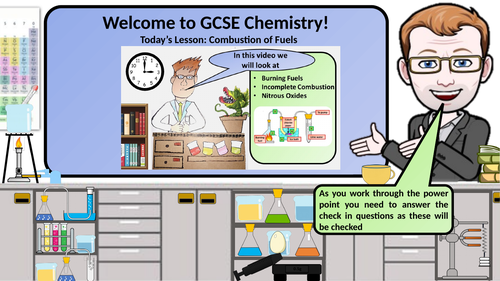 KS4 AQA GCSE Chemistry (Science) Burning Fuels Lesson | Teaching Resources KS4 AQA GCSE Chemistry (Science) Burning Fuels Lesson | Teaching Resources