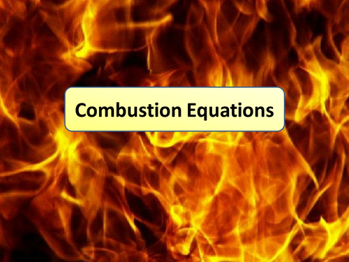 KS4 AQA GCSE Chemistry (Science) Burning Fuels Lesson | Teaching Resources KS4 AQA GCSE Chemistry (Science) Burning Fuels Lesson | Teaching Resources