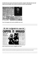 English Lesson for Black History Month: Media Coverage During the Civil ...