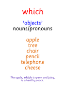 Relative pronouns posters | Teaching Resources
