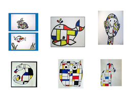 Piet Mondrian Animals | Teaching Resources