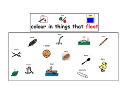 Floating and Sinking - A complete science program. | Teaching Resources