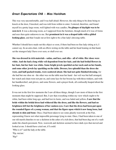 Great Expectations | Teaching Resources
