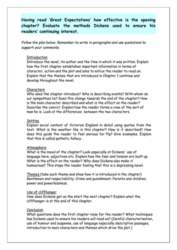 Great Expectations | Teaching Resources