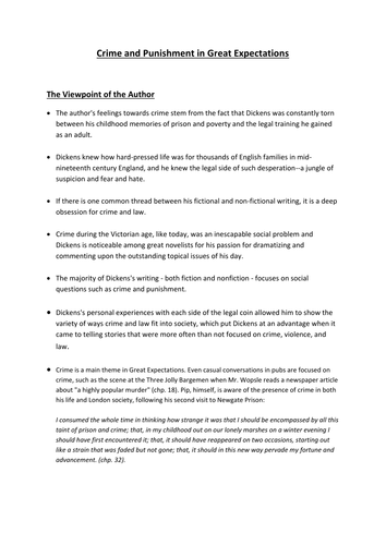 Great Expectations | Teaching Resources