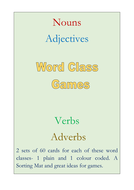 Word Class Games | Teaching Resources