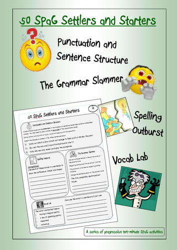 The Big SPaG Bundle | Teaching Resources