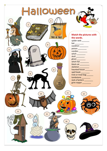 Halloween, Autumn. | Teaching Resources