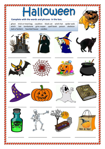 Halloween, Autumn. | Teaching Resources