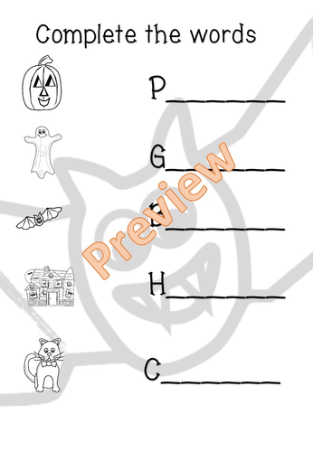 Halloween Puzzles - Maths and English Activities | Teaching Resources