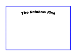 Rainbow Fish Resource Pack | Teaching Resources