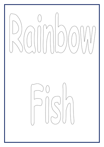 Rainbow Fish Resource Pack | Teaching Resources