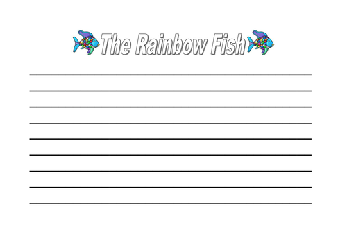 Rainbow Fish Resource Pack | Teaching Resources