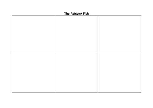 Rainbow Fish Resource Pack | Teaching Resources