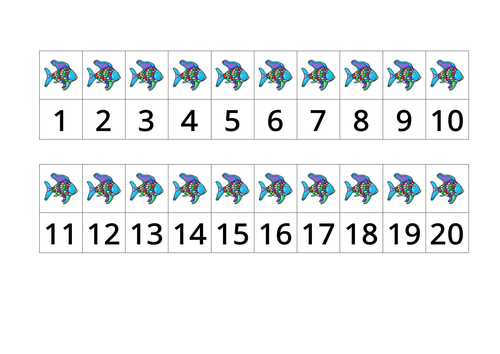 Rainbow Fish Resource Pack | Teaching Resources