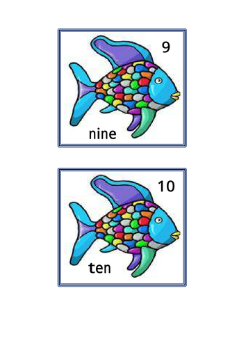 Rainbow Fish Resource Pack | Teaching Resources