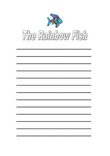 Rainbow Fish Resource Pack | Teaching Resources