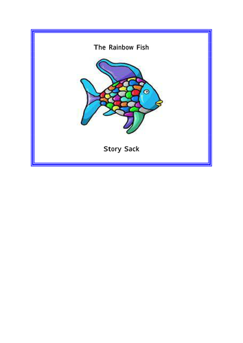 Rainbow Fish Resource Pack | Teaching Resources