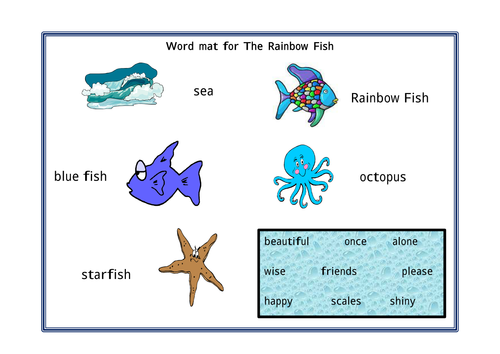 Rainbow Fish Resource Pack | Teaching Resources