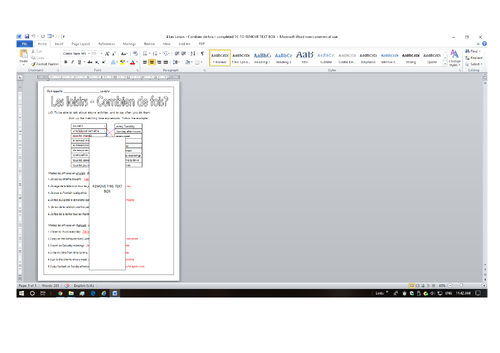 FRENCH - Leisure Activities - Les Loisirs - Worksheets | Teaching Resources