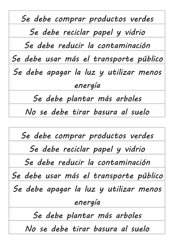 Mira 3 Year 9 El Medio Ambiente | Teaching Resources