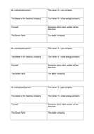 Fracking Debate | Teaching Resources