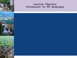 AQA Rivers - Lesson 1 - Drainage Basin Hydrological Cycle | Teaching ...