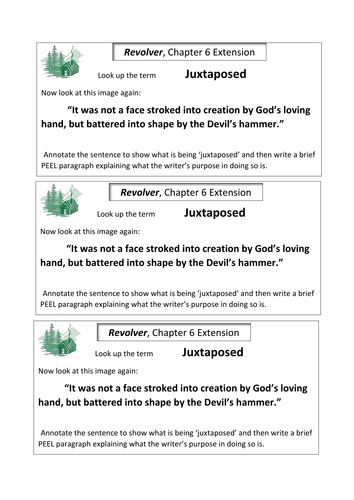 'Revolver' by Marcus Sedgwick: Chapters 5 & 6, structure, recall ...