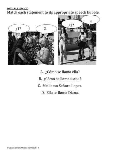 Spanish Alphabet Unit | Teaching Resources