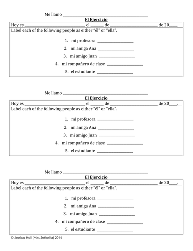 Spanish De Donde Eres Lesson | Teaching Resources