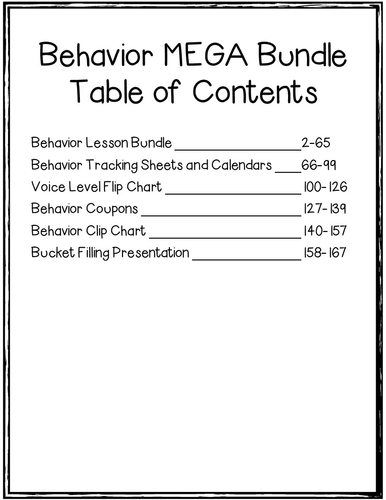 Behavior MEGA Bundle | Teaching Resources