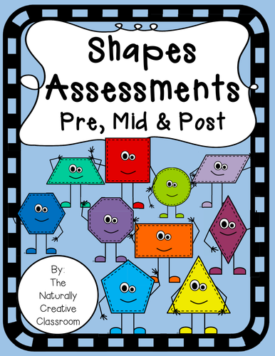Shapes Assessments | Teaching Resources