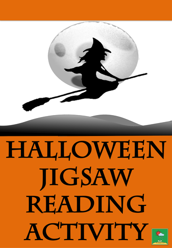 Halloween Jigsaw Reading Activity | Teaching Resources
