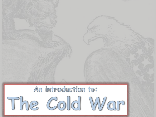 Introduction to the Cold War - 20 minute interview lesson | Teaching ...