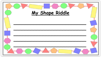 Riddles | Teaching Resources