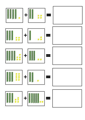 Place Value with Dienes by abbiperrin - Teaching Resources - TES