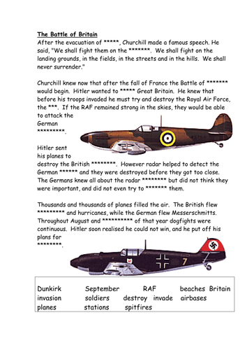 World War Two - Various Activities | Teaching Resources