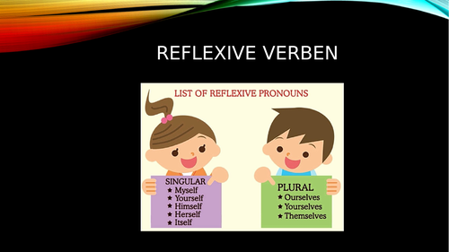 Reflexive verbs (Handout) + List of most common reflexive verbs and ...