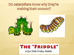 FRIDDLES | Teaching Resources