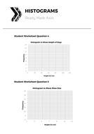 Histograms (Equal Class Intervals) - Complete Lesson | Teaching Resources