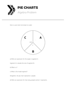 Comparing Pie Charts - Complete Lesson | Teaching Resources