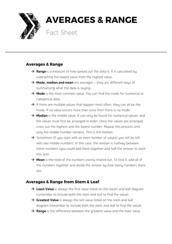 Averages from Frequency Tables - Complete Lesson | Teaching Resources