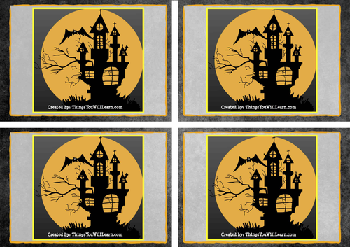 Halloween Math Word Problem Task Cards (Super Scary) | Teaching Resources