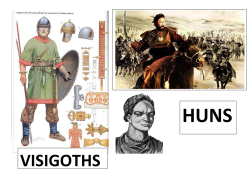 Germanic People in the Late Roman Empire | Teaching Resources