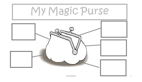 List Poetry - My Magic Purse | Teaching Resources