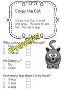 Early Years English Reading Comprehensions (Reception, Year 1 and Year ...