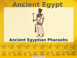 Ancient Egypt KS2 - Powerpoint lessons and 22 illustrations of Egyptian ...